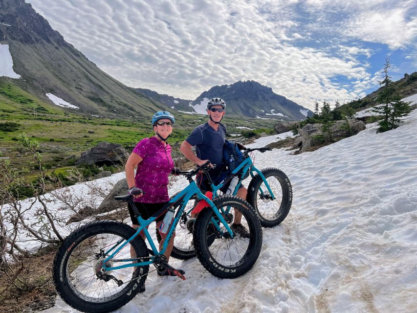 Fat Tire MTB in Chugach State Park Tour - FAQ