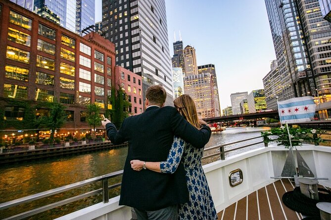Father's Day Plated Dinner Cruise on the Chicago River - Key Points