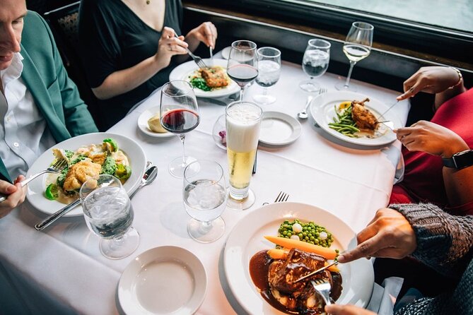 Father's Day Plated Dinner Cruise on the Chicago River - Why This Cruise Is a Great Choice