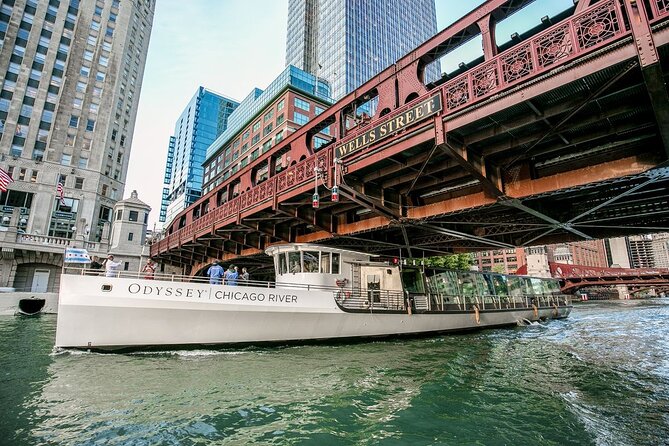 Father's Day Plated Dinner Cruise on the Chicago River - Frequently Asked Questions