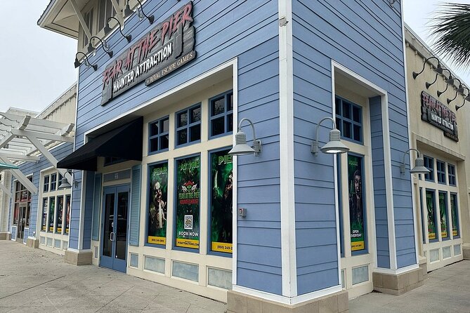 Fear at the Pier Haunted Attraction - An In-Depth Look at Fear at the Pier Haunted House