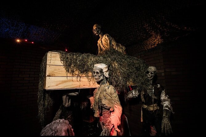 Fear at the Pier Haunted Attraction - FAQs