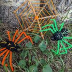 Felted Halloween Spider Art Class in Estes Park - The Practical Details