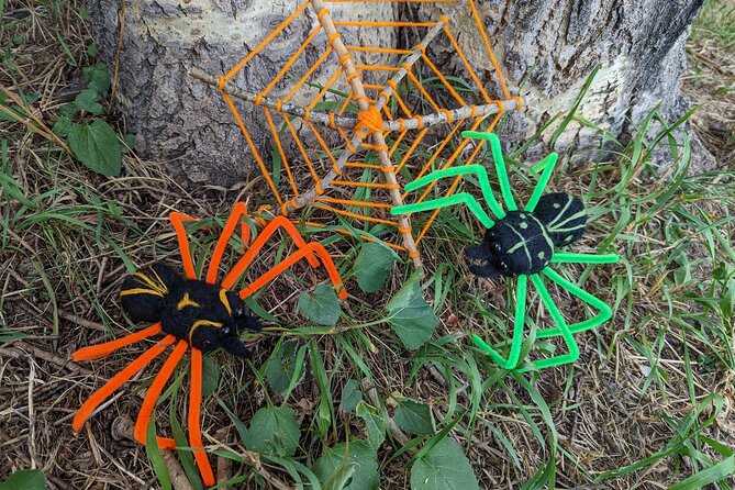 Felted Halloween Spider Art Class in Estes Park - The Practical Details