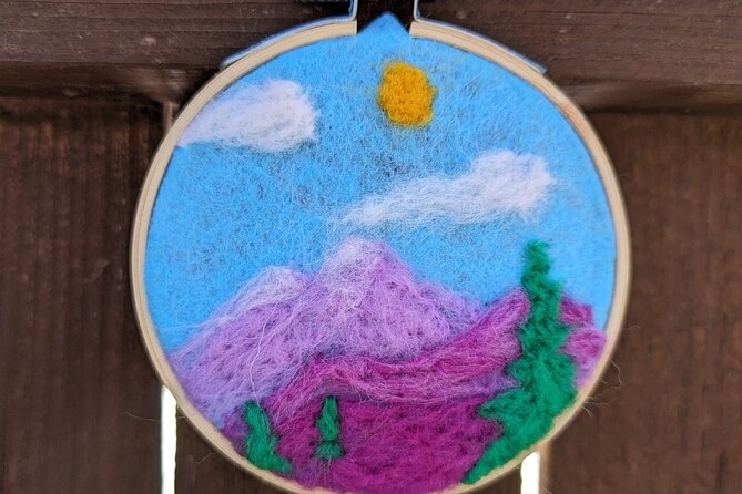 Felted Landscape Ornament Art Kit in Estes Park - Why This Tour Offers Great Value  