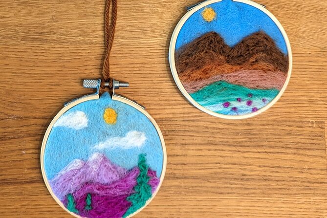 Felted Landscape Ornament Art Kit in Estes Park - Final Thoughts: Is it Worth It?