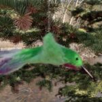 Felting Hummingbird Ornament Class in Estes Park - The Crafting Experience: Step by Step