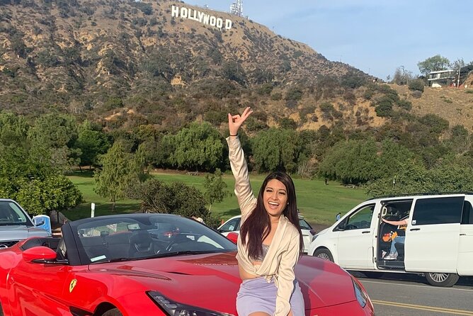Ferrari "California T" Private Tour to Hollywood Sign View Point - Is This Tour Worth It?