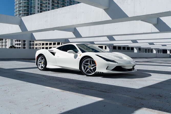 Ferrari F8 Tributo - Supercar Driving Experience Tour in Miami, FL - The Drive Itself: Power, Style, and Scenic Vistas