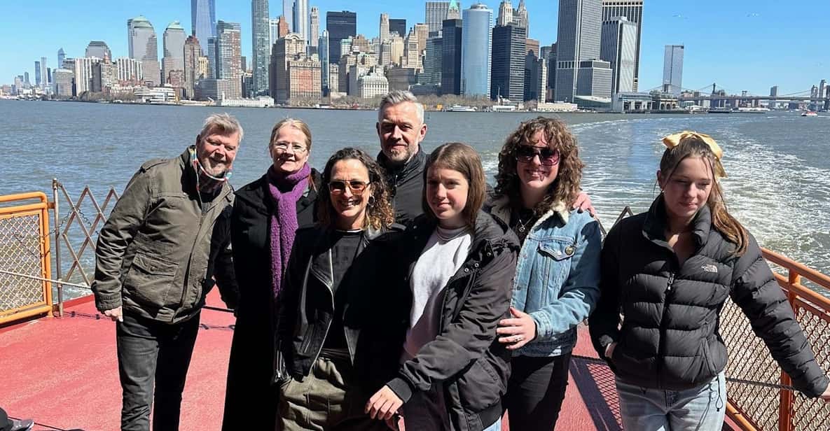 Ferry, Lower Manhattan, SoHo & Midtown grand tour & photos - Who Would Enjoy This Tour?