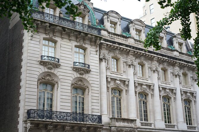 Fifth Avenue Gilded Age Mansions Private Guided Walking Tour - Exploring the Gilded Age Mansions on Fifth Avenue: A Review of the Private Guided Tour