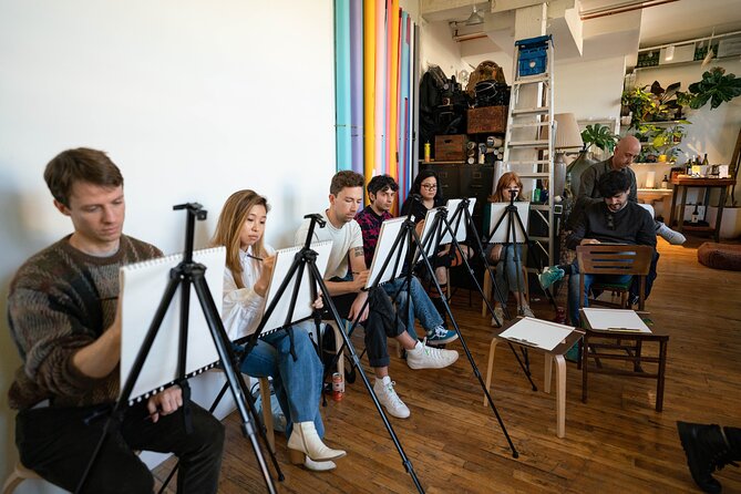 Figure Drawing Class in Brooklyn - Introduction