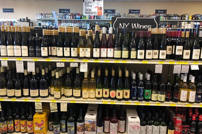 Fingerlakes Wine selection, Wines around the world, - The Value in This Experience