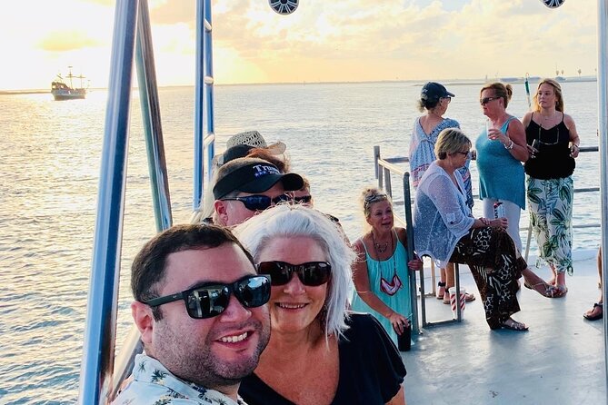 Fireworks Cruise with Dolphin Watch in Laguna Madre Bay - Key Points