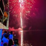 Fireworks Cruise with Dolphin Watch in Laguna Madre Bay - The Itinerary in Detail