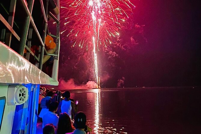 Fireworks Cruise with Dolphin Watch in Laguna Madre Bay - The Itinerary in Detail