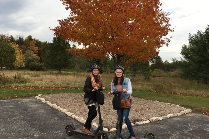 Fish Creek E-Scooter Guided Nature Glide w/ Private Tour Option - Key Points