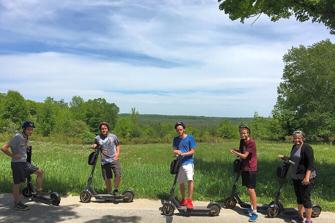 Fish Creek E-Scooter Guided Nature Glide w/ Private Tour Option - FAQ
