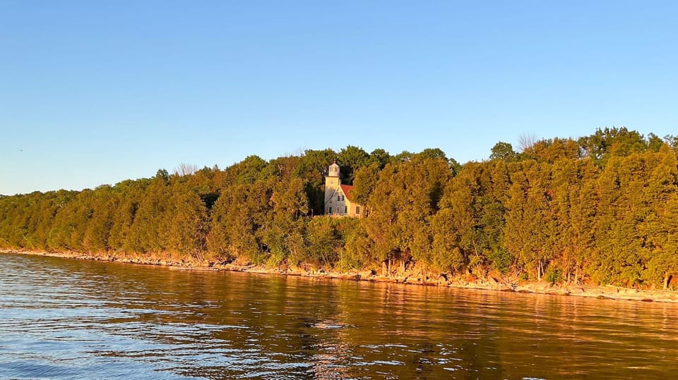 Fish Creek, WI: Sunset Live Music Cruise - A Closer Look at the Sunset Live Music Cruise