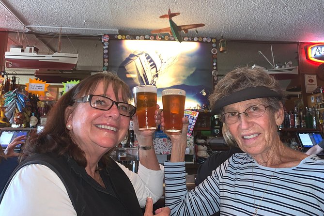 Fish Tales & Ales - 90 minute Historical Walking Tour of Fishing Fleet and Bars - Key Points