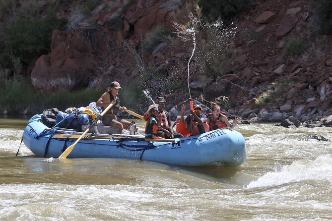 Fisher Towers Half-Day Rafting Day Trip from Moab - FAQs