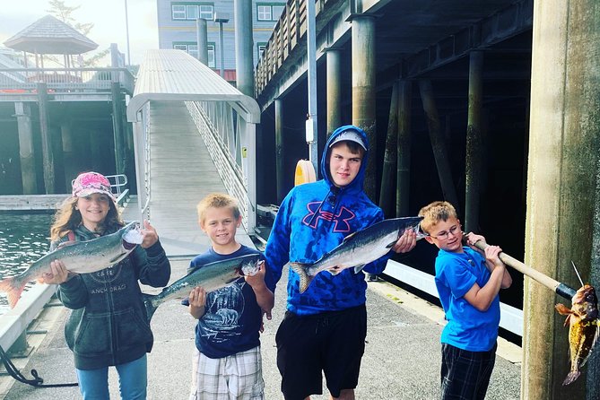 Fishing Charter in Ketchikan, Alaska - Key Points