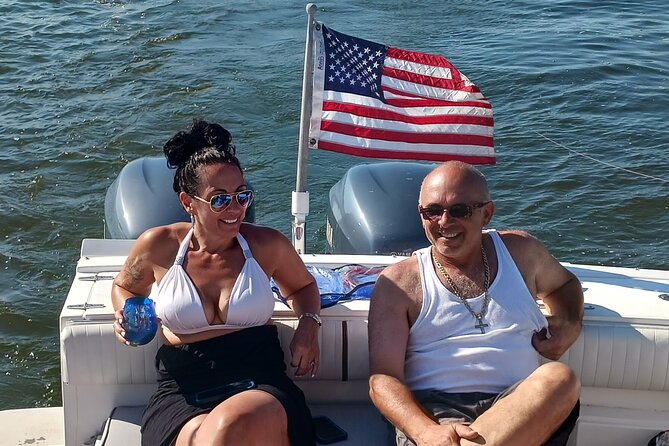 Fishing or Cruising Boston Harbor on Private Yacht Trinacria - Iconic Landmarks and Scenic Highlights