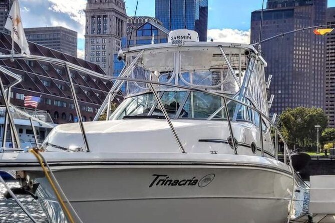 Fishing or Cruising Boston Harbor on Private Yacht Trinacria - Architectural and Infrastructure Sights