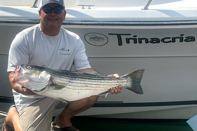 Fishing or Cruising Boston Harbor on Private Yacht Trinacria - Unique Activities and Optional Stops