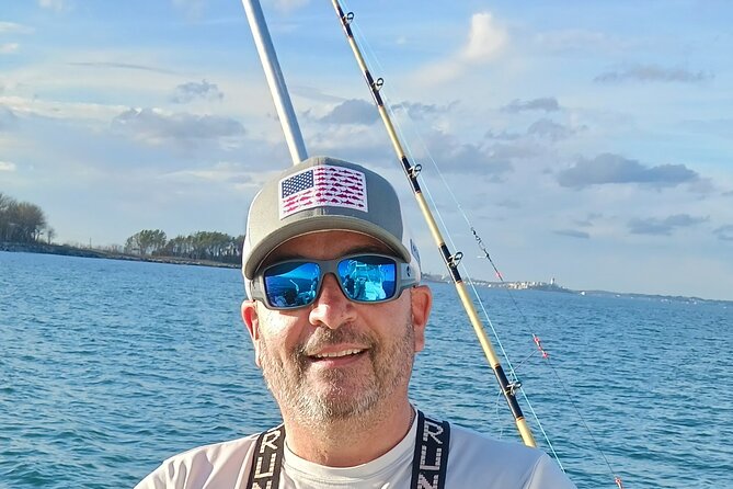 Fishing or Cruising Boston Harbor on Private Yacht Trinacria - The Stops and Their Significance