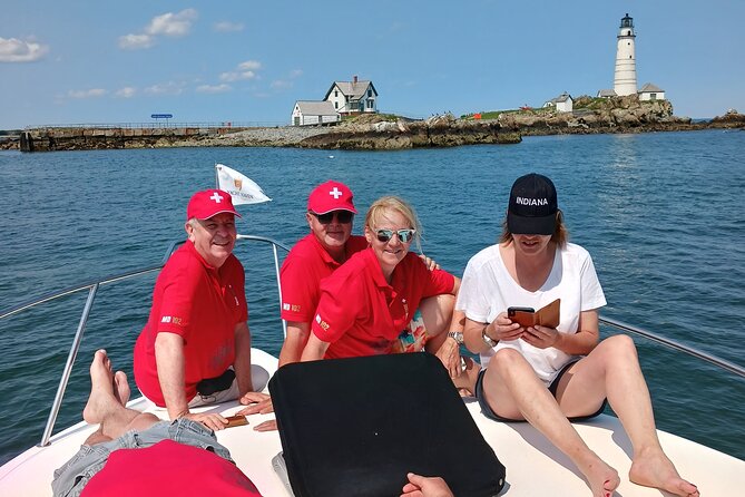 Fishing or Cruising Boston Harbor on Private Yacht Trinacria - Focusing on the Fishing or Lobstering Experience