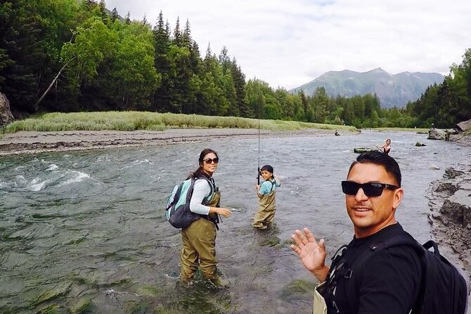 Fishing Package Rental in Anchorage: Chestwader & Spinning Rod/Reel Combo - What to Expect from the Anchorage Fishing Package