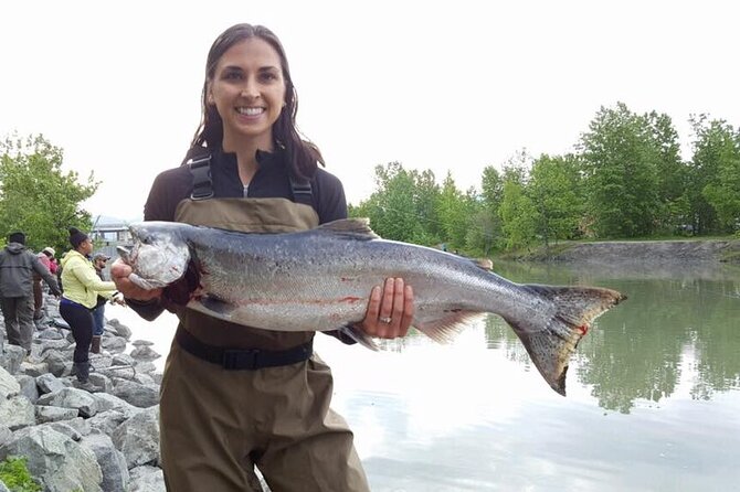 Fishing Package Rental in Anchorage: Chestwader & Spinning Rod/Reel Combo - Who Will Love This Experience