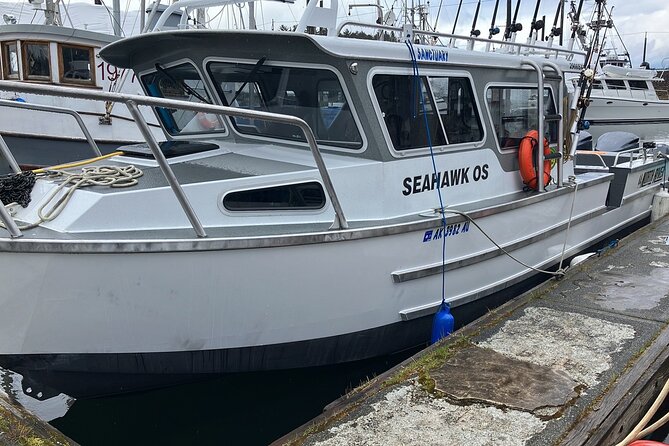 Fishing Whale Watching Hoonah Alaska - Duration and Group Size