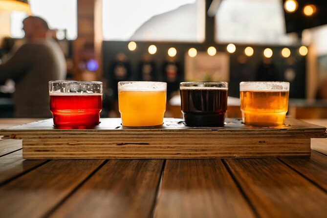 Five Breweries in Three Hours Bus Tour - FAQs