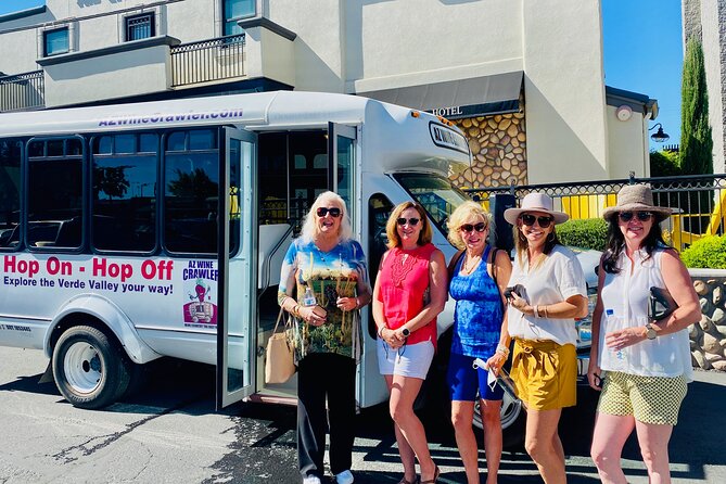 Five Star AZ Wine Crawler Tour 4- 12 PPL - Exploring the Itinerary: What Makes Each Stop Special