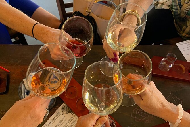 Five Star AZ Wine Crawler Tour 4- 12 PPL - What’s Included & What’s Not