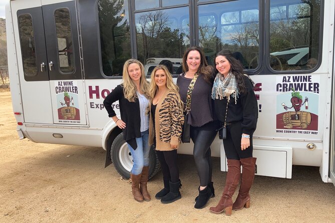 Five Star AZ Wine Crawler Tour 4- 12 PPL - Who Should Consider This Tour?