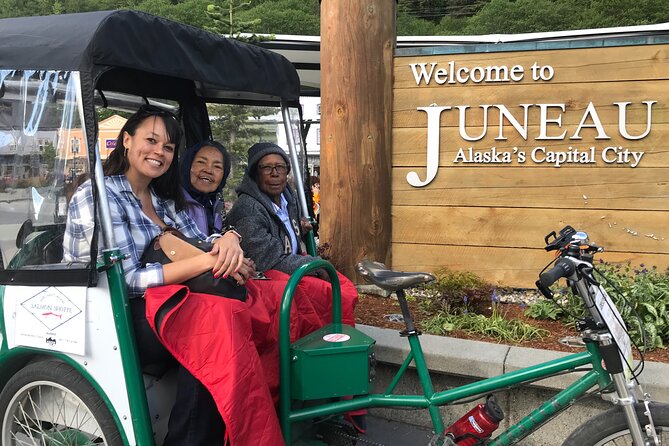 Five-Star Juneau Pedicab Private Tour - Key Points