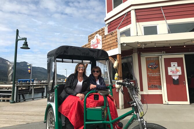 Five-Star Juneau Pedicab Private Tour - Why This Tour is a Great Choice
