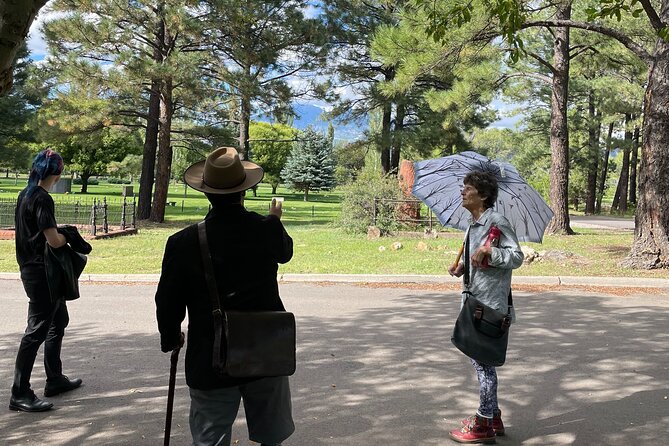 Flagstaff Cemetery Haunted History Tour - What to Expect from the Itinerary