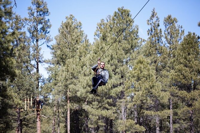 Flagstaff Extreme Adventure Course-Adult Course - FAQs