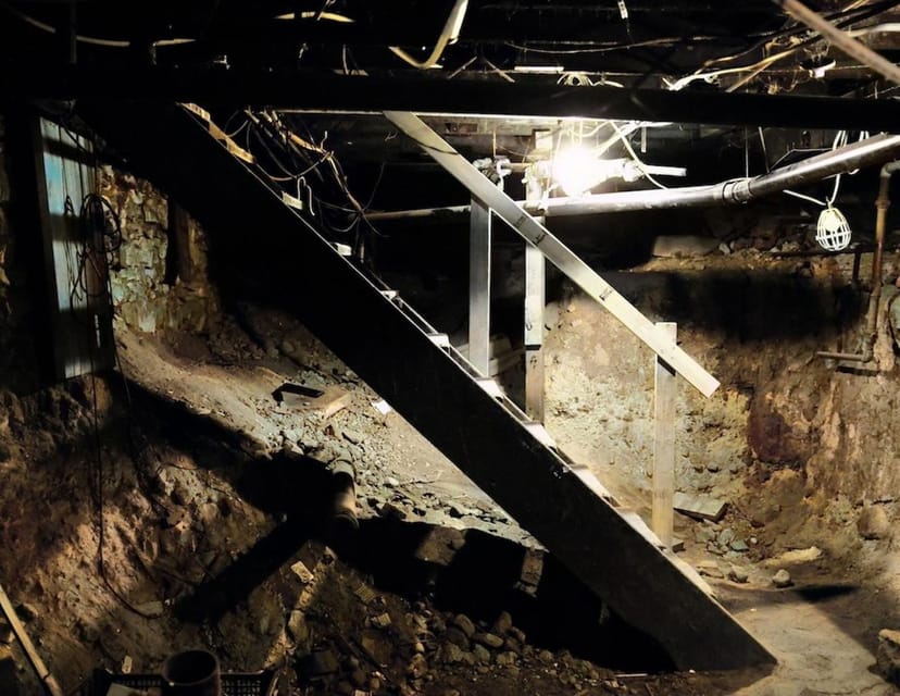 Flagstaff: Underground Historical Walking Tour - The Itinerary Breakdown