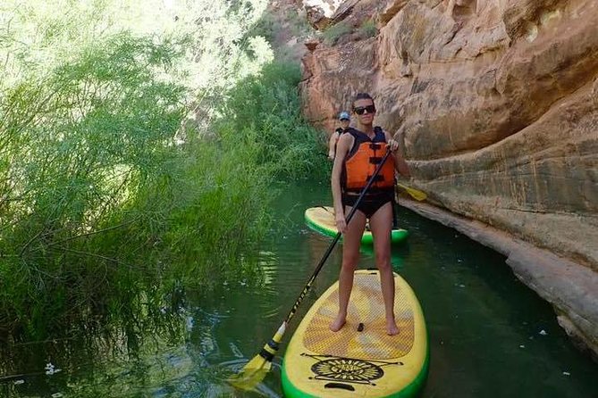 Flatwater Fun: Stand Up Paddleboarding on the Colorado River - An In-Depth Look at the Tour Experience