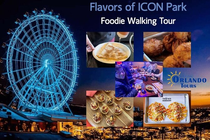 Flavors of ICON Park - Foodie Walking Tour - Detailed Breakdown of the Tour Experience