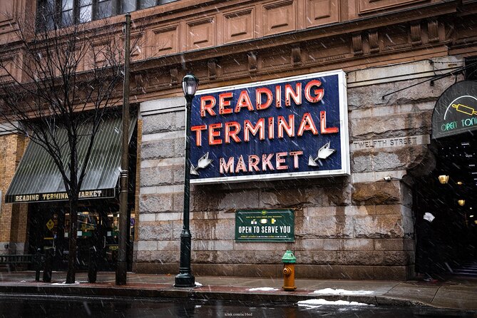 Flavours of Philadelphia: Private Reading Market 2.5-hr Food Tour - Introduction