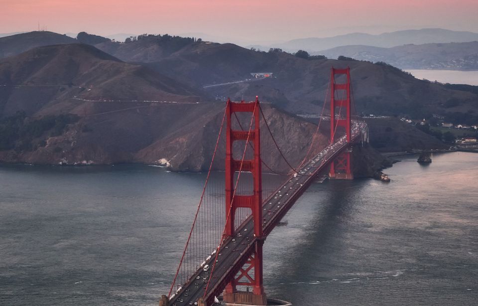 Flight over San Francisco Night Tour - FAQ
