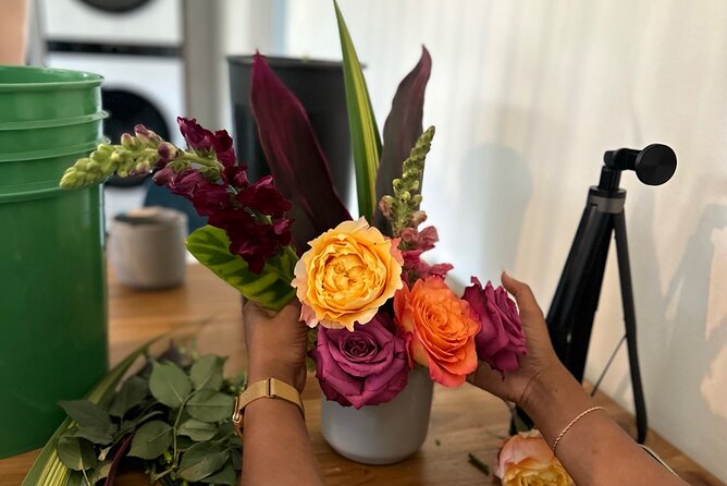 Floral Workshop at Bloom and Gather Houston - Introduction