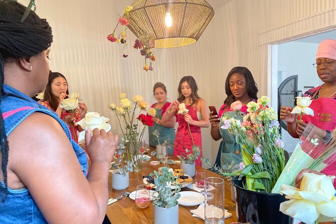 Floral Workshop at Bloom and Gather Houston - Key Points