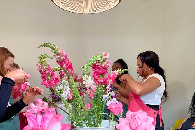 Floral Workshop at Bloom and Gather Houston - Is It Worth the Price?